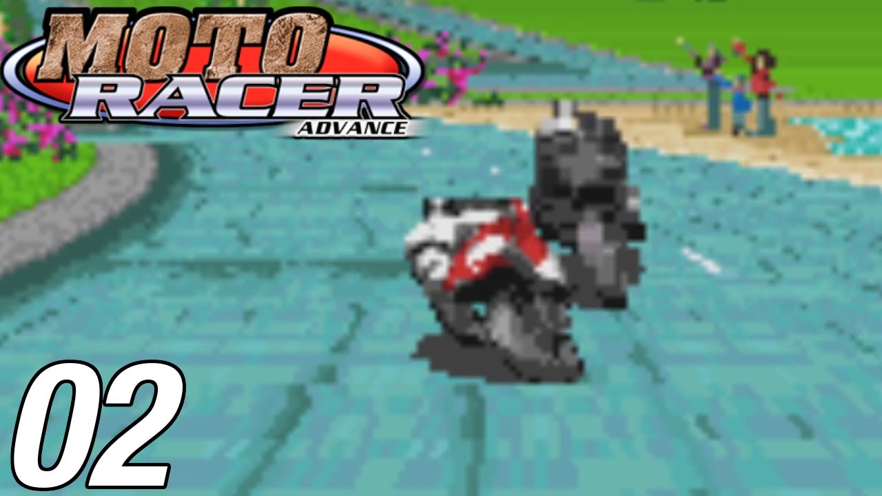 Moto Racer Advance (GBA) - GP Rookie Single Races (Let's Play Part 2 ...