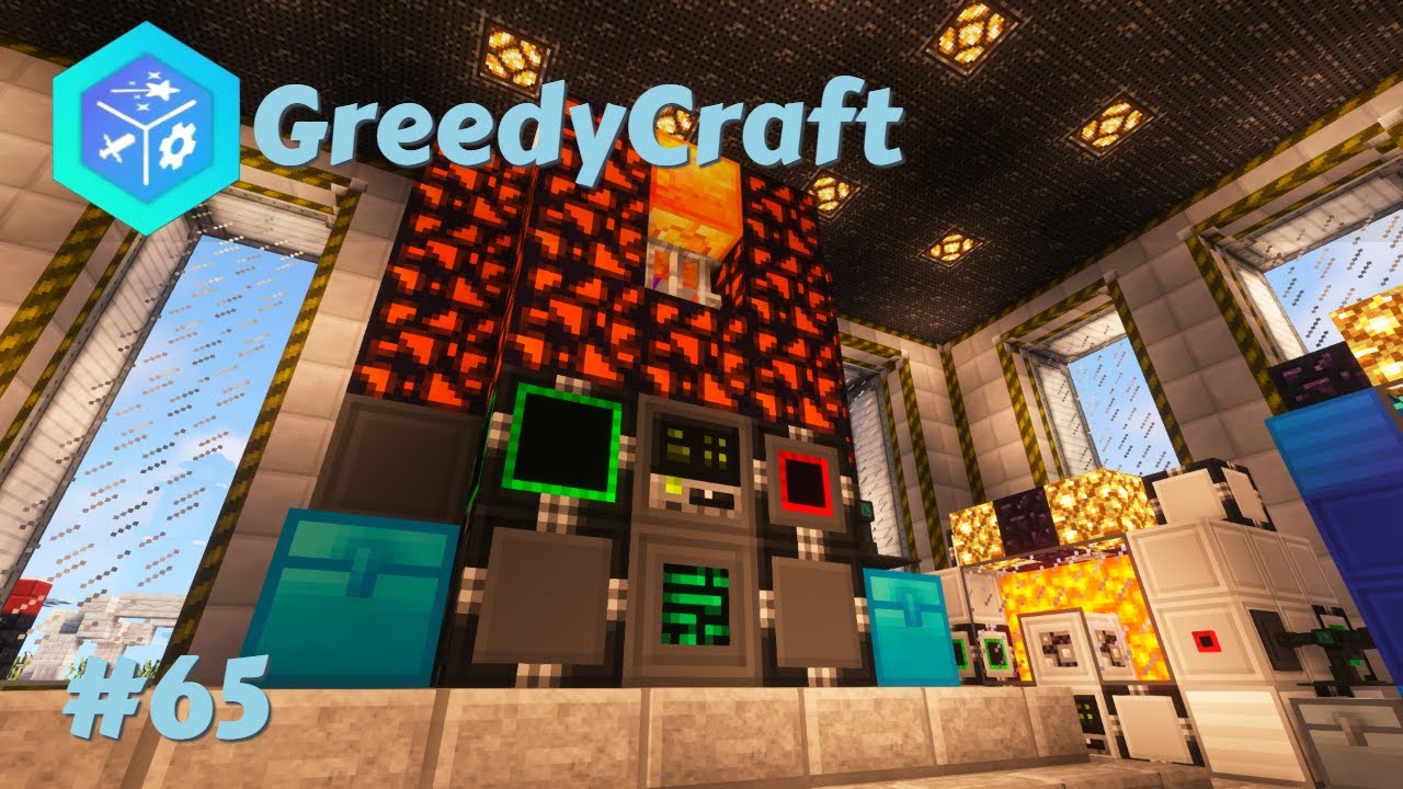 GreedyCraft | Cosmalite | Ep 65 - YouTube