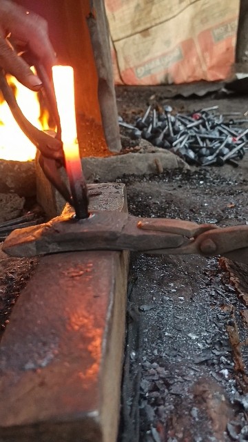 Forging⚒️💯 Steel Under Fire - Hard Work in Every Strike!⛏️⚒️ - YouTube