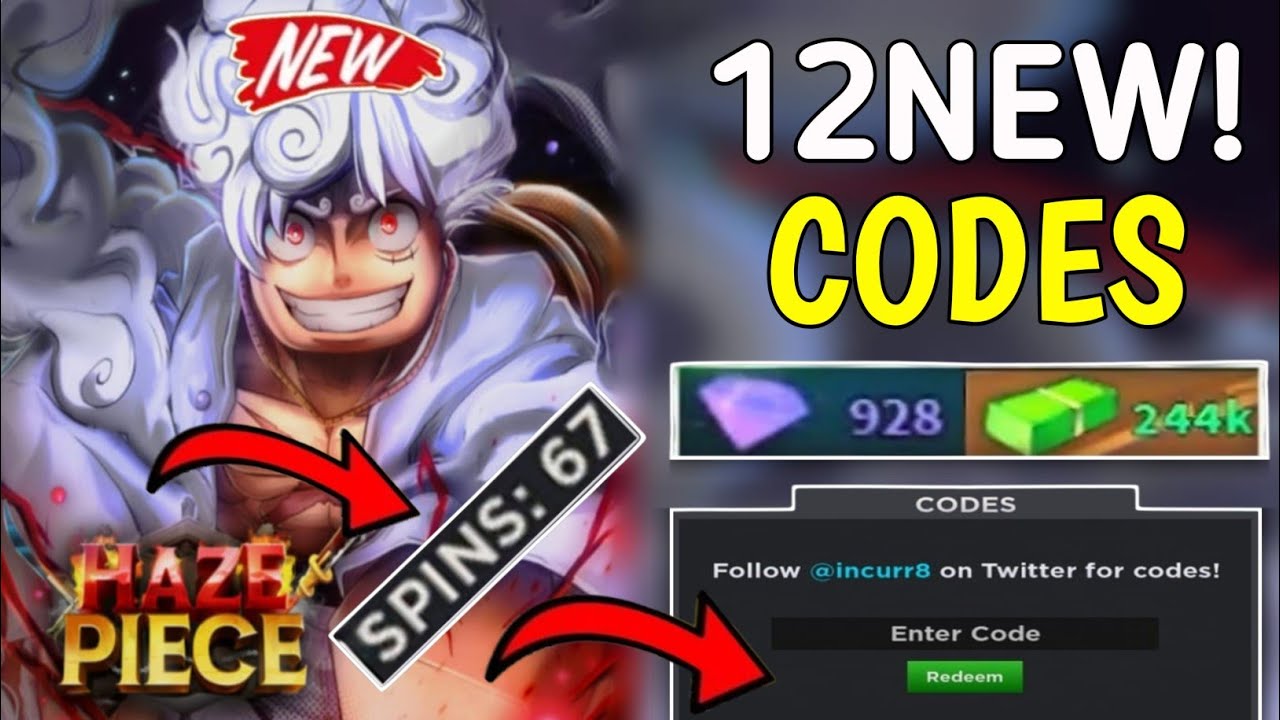 ⚡ CODES 2025 ⚡ HAZE PIECE CODES 2025 - HAZE PIECE ROBLOX CODES 2025 - YouTube