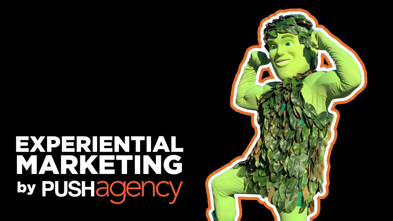 PUSH Agency Experiential Marketing Experts - YouTube