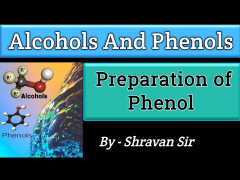 Preparation Of Phenol | By Cumene | Dow's Process | Physical Properties ...