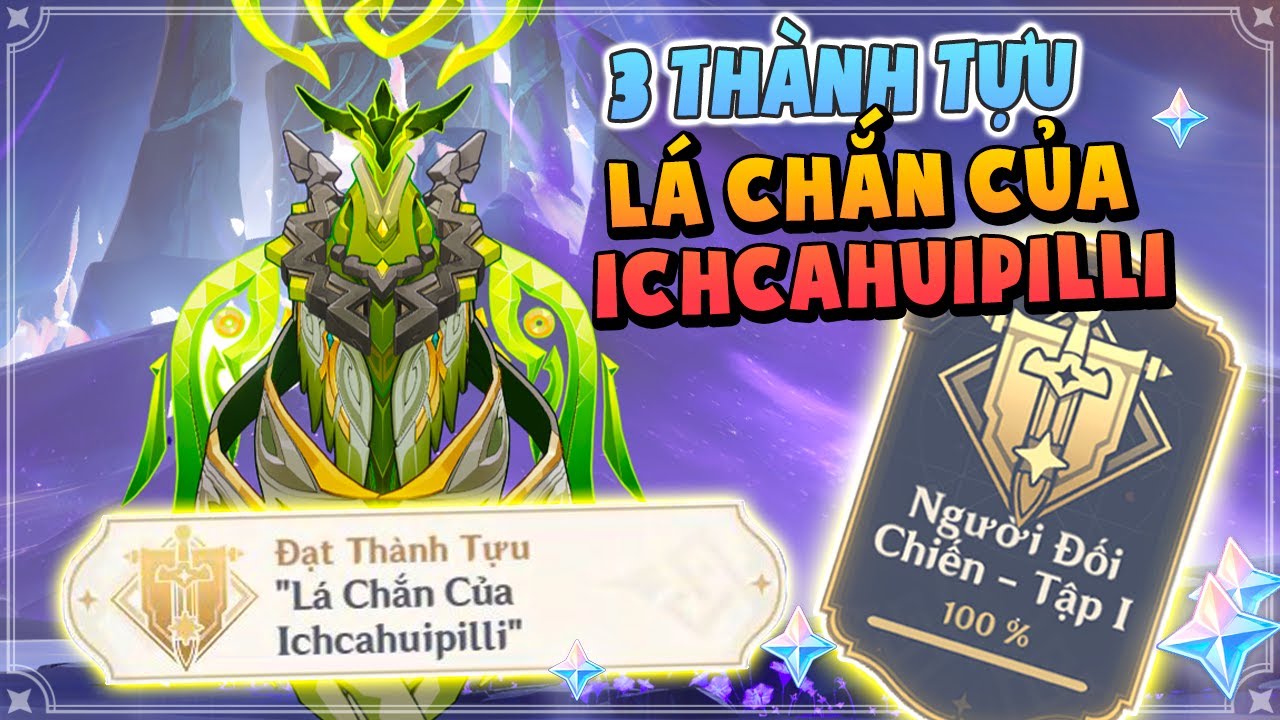 Thành tựu Huyền Thoại: Lá Chắn Của Ichcahuipilli | Người Đối Chiến ...