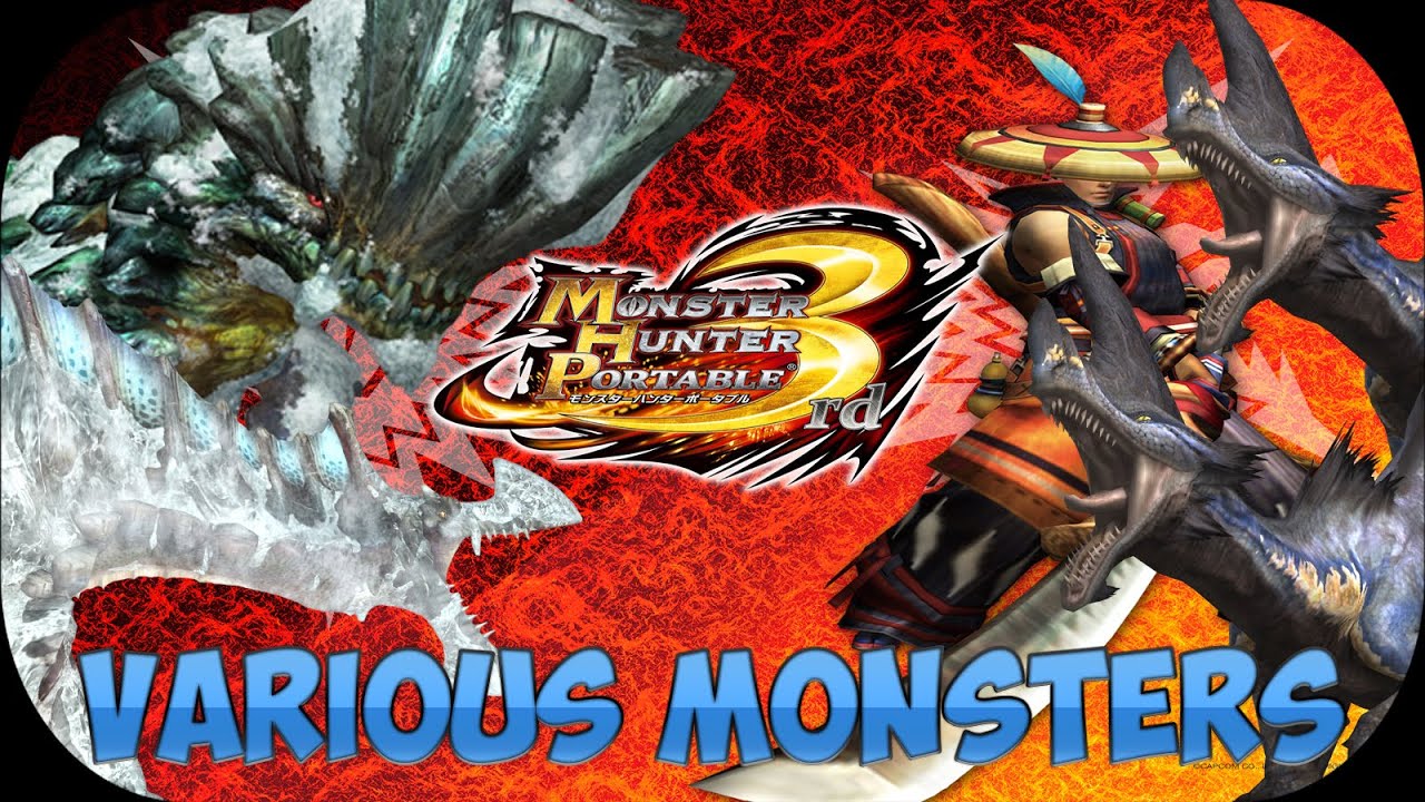 Monster hunter portable 3rd hd cwcheat database - roomavenue