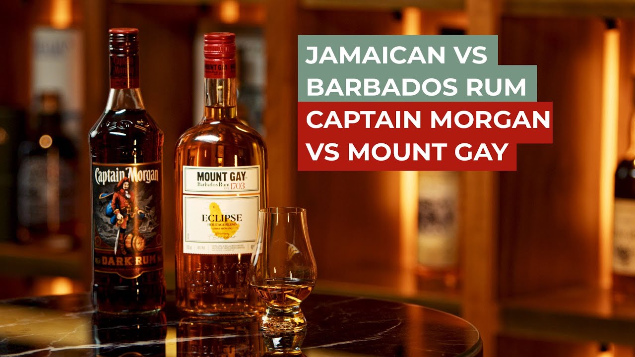 Bevvy Battles: Captain Morgan v Mount Gay Eclipse - YouTube