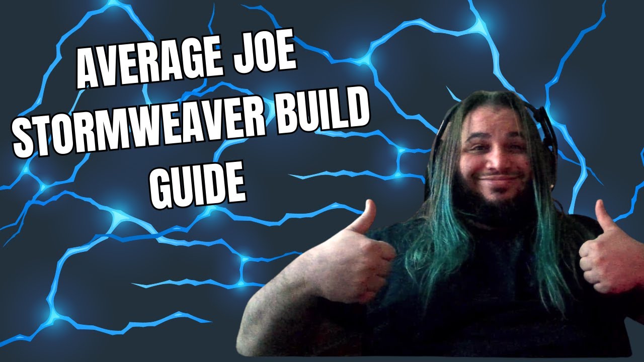 Average Joe Stormweaver Spark Build - YouTube