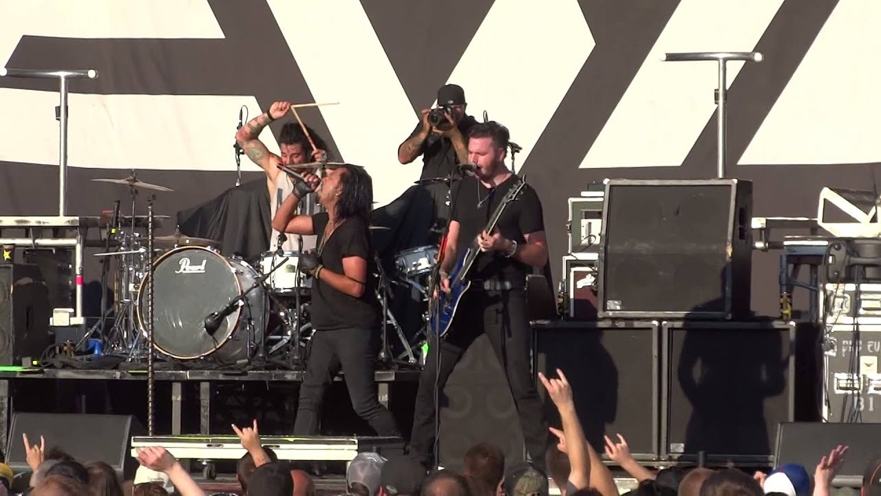 Pop Evil Trenches Live 2014 Stage AE Pittsburgh PA - YouTube