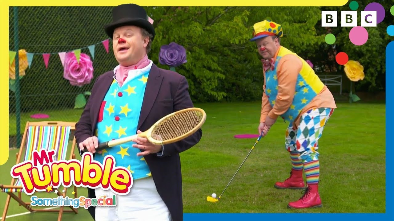 🔴LIVE: Let's Play Games with the Tumbles | Mr Tumble and Friends - YouTube