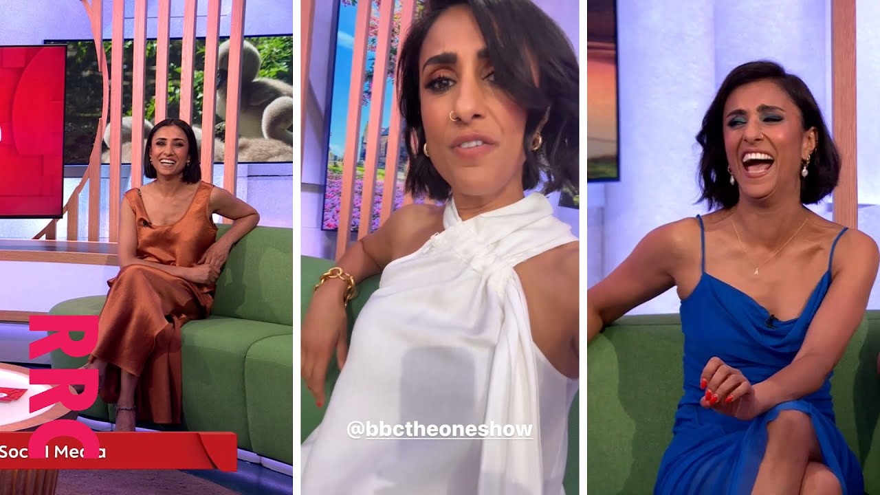 Anita Rani @décolletage & open toed trio - YouTube