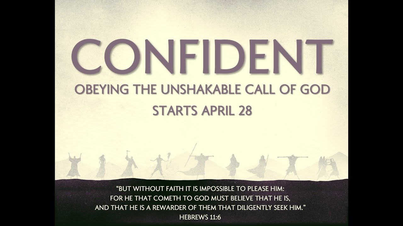 The Confidence of Noah- Hebrews 11:7 - YouTube