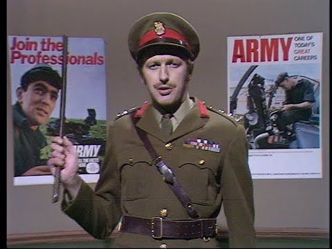 Monty Python | Army officer - YouTube