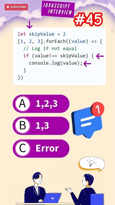#45 JavaScript Interview Question: Tricky ASI #javascriptinterview - YouTube