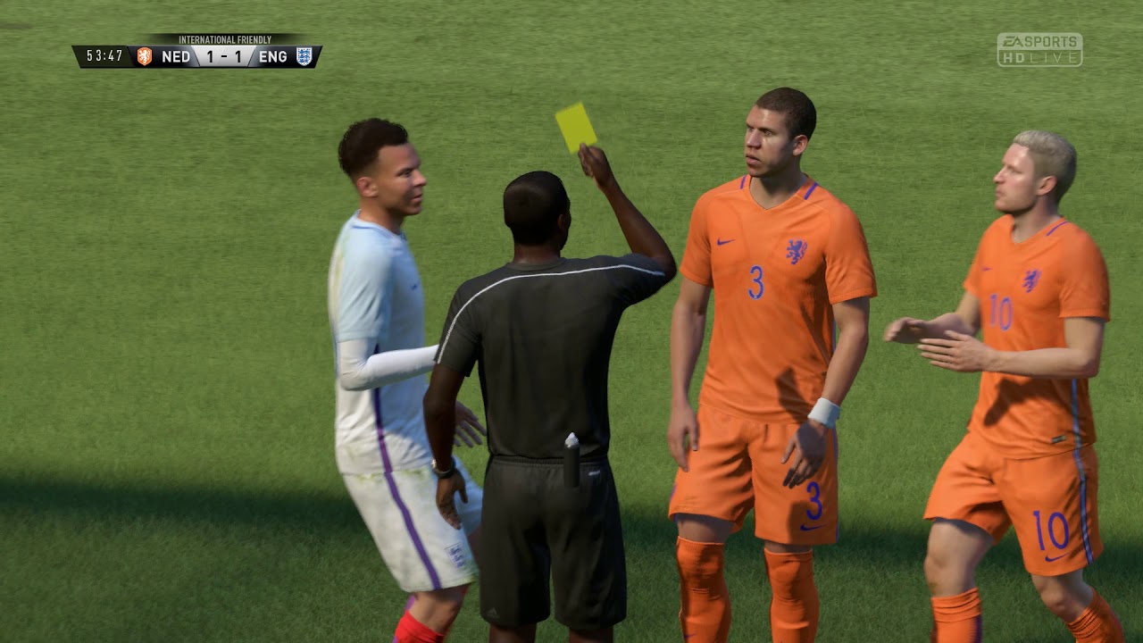 NED v ENG (2018-04-10) - YouTube
