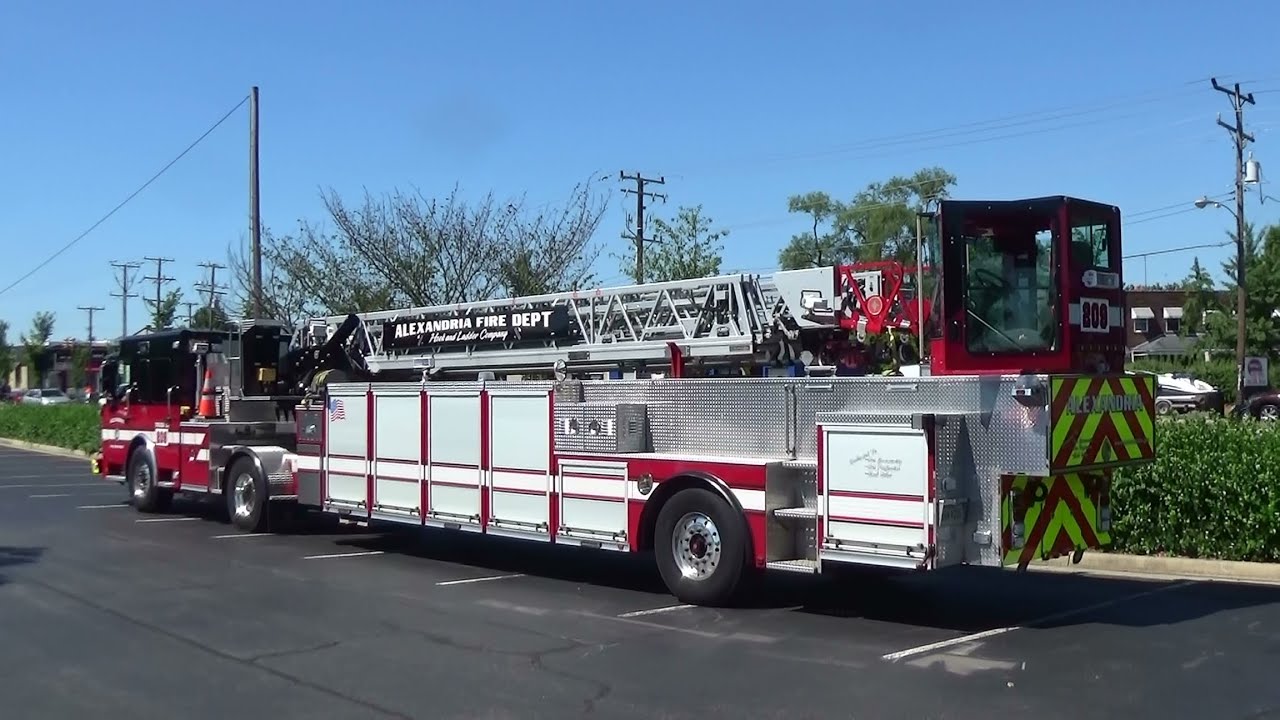 Alexandria Fire Department - YouTube