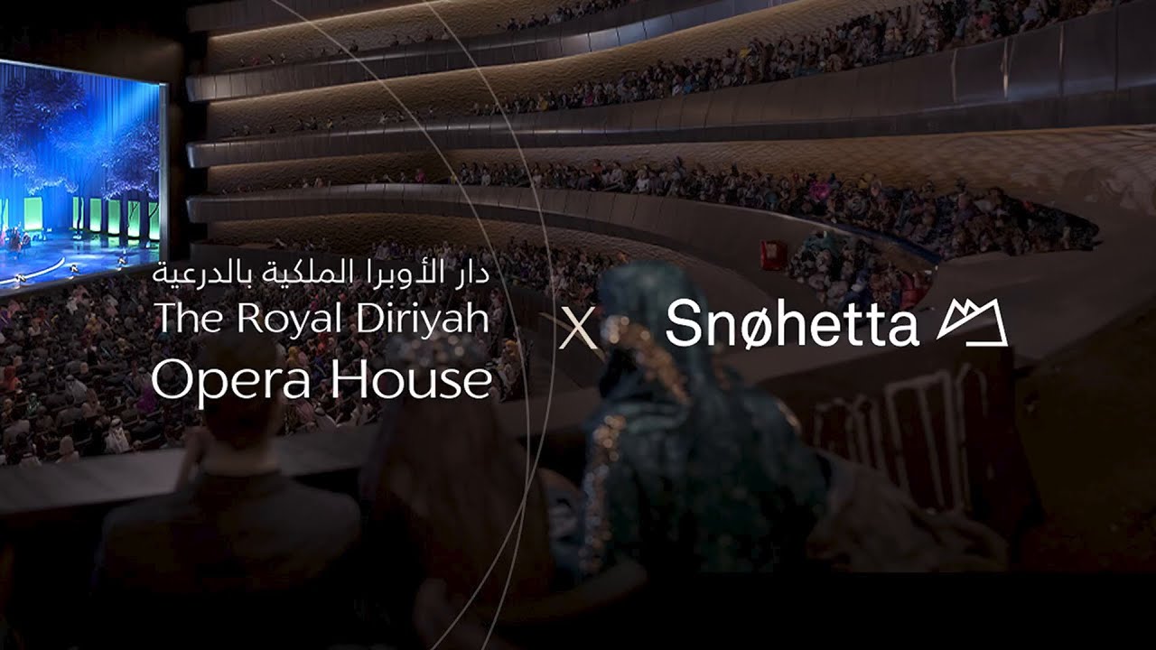 Snøhetta’s approach to the Royal Diriyah Opera House | Snøhetta ودار ...