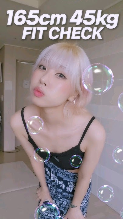 165cm 45kg 첫 타투 하는 날 #shorts - YouTube