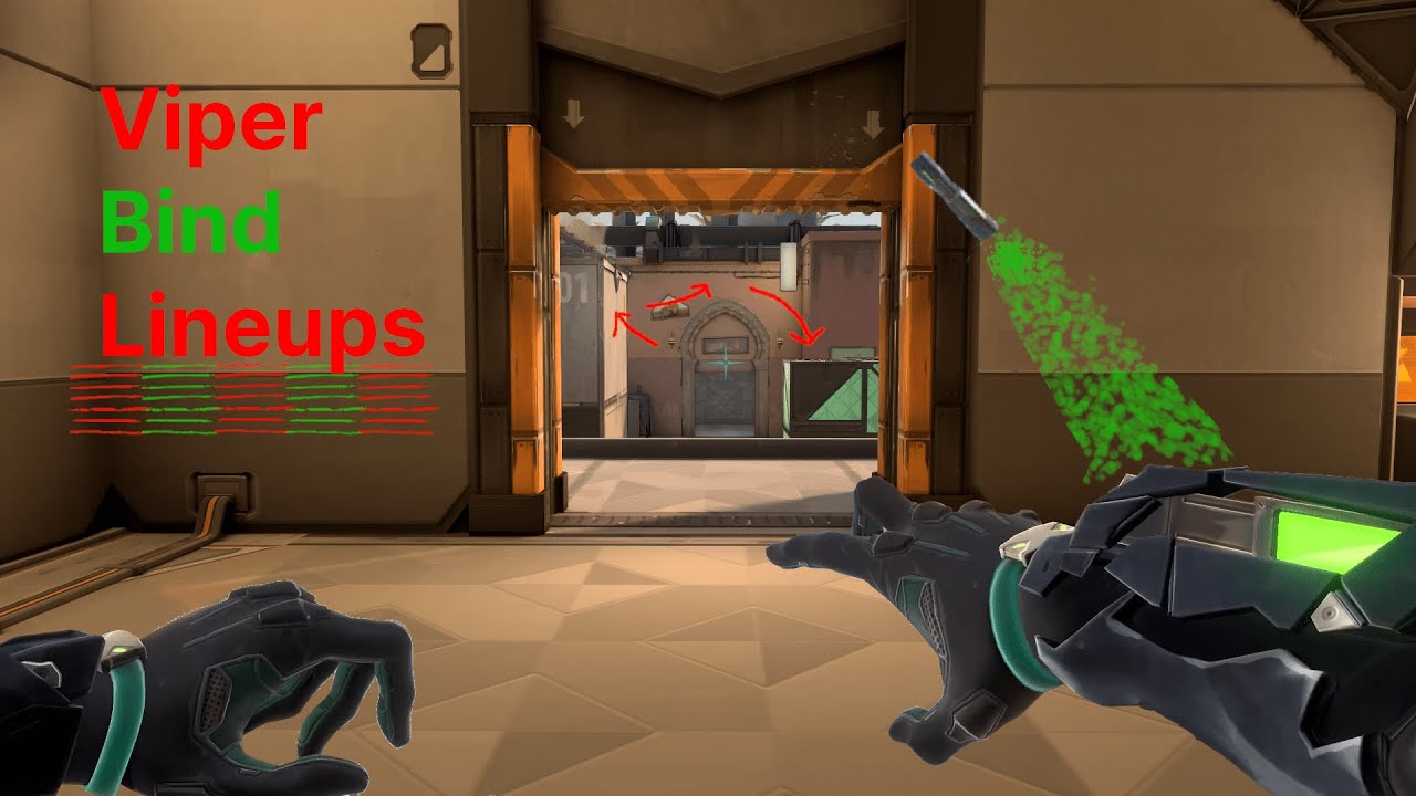 VIPER LINEUPS on BIND - YouTube