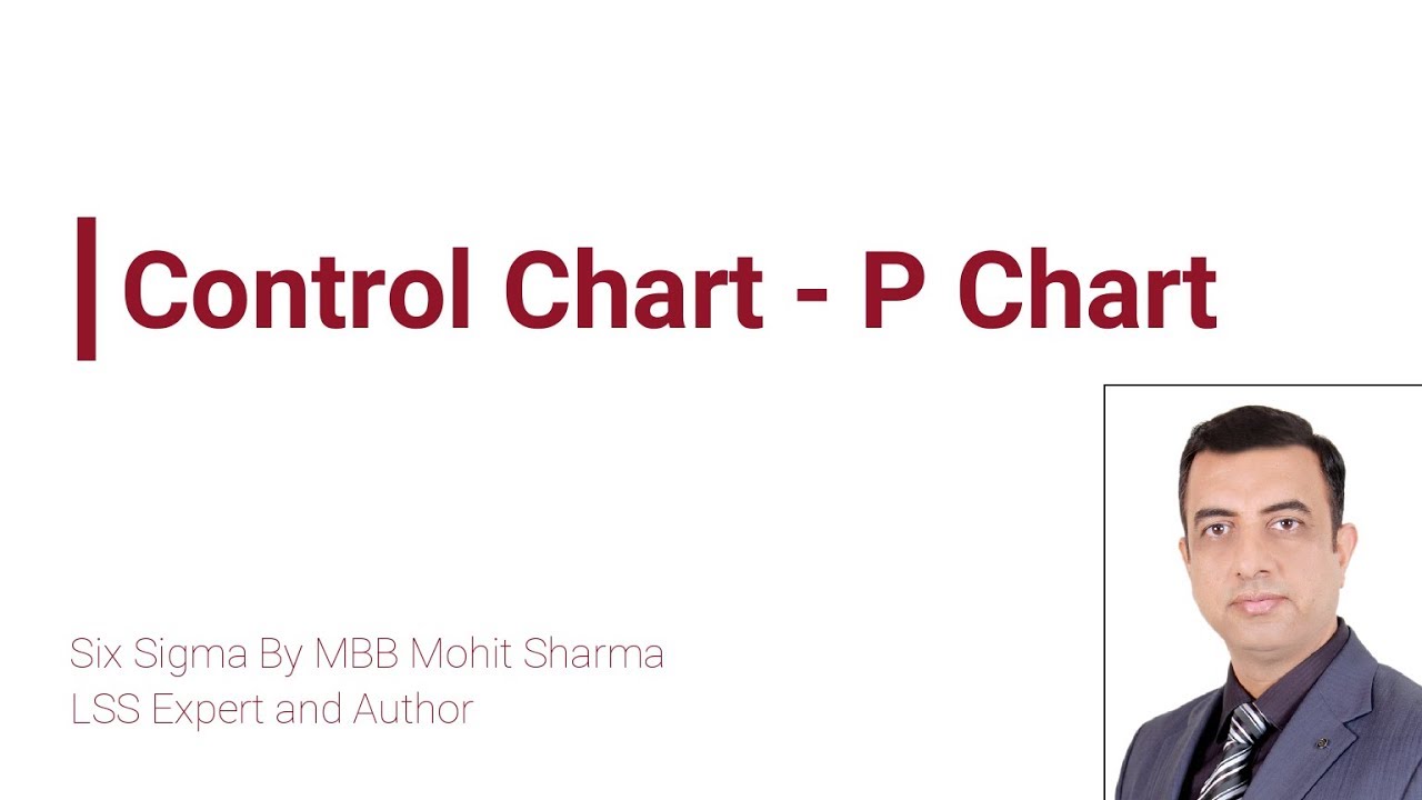 P Chart - Attribute control chart - YouTube