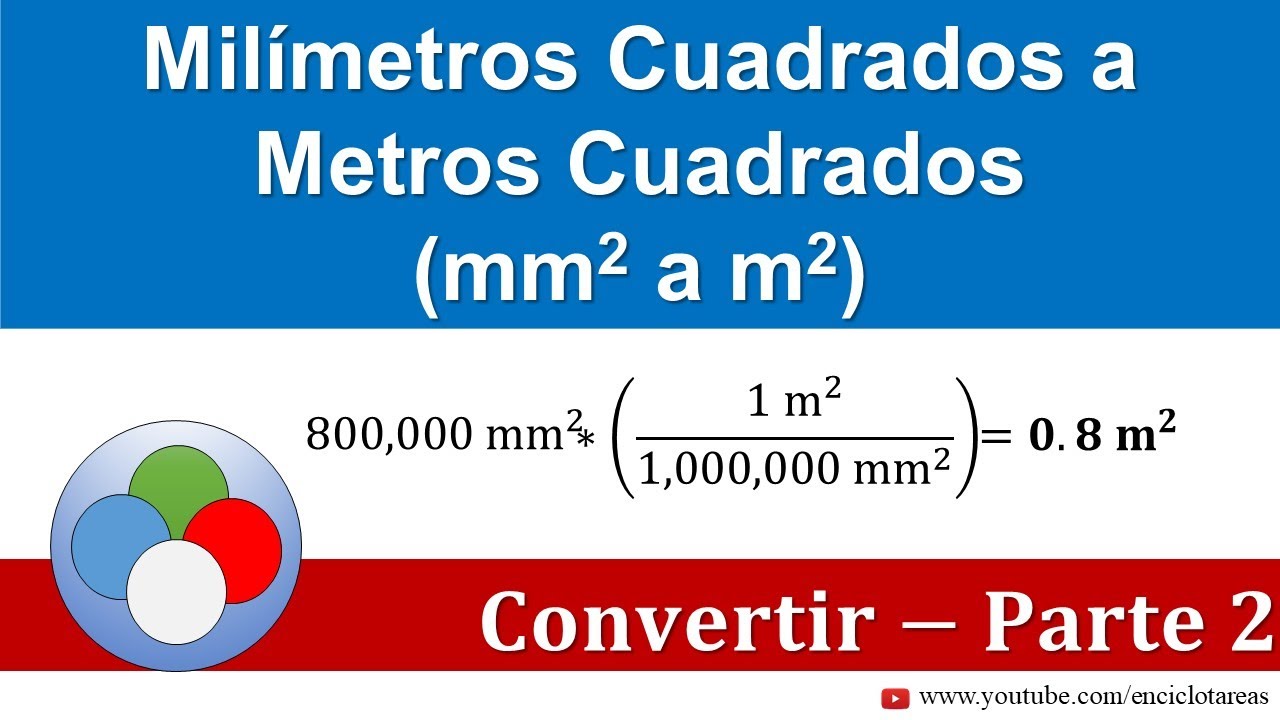 Milimetros Para Metros Quadrados FDPLEARN
