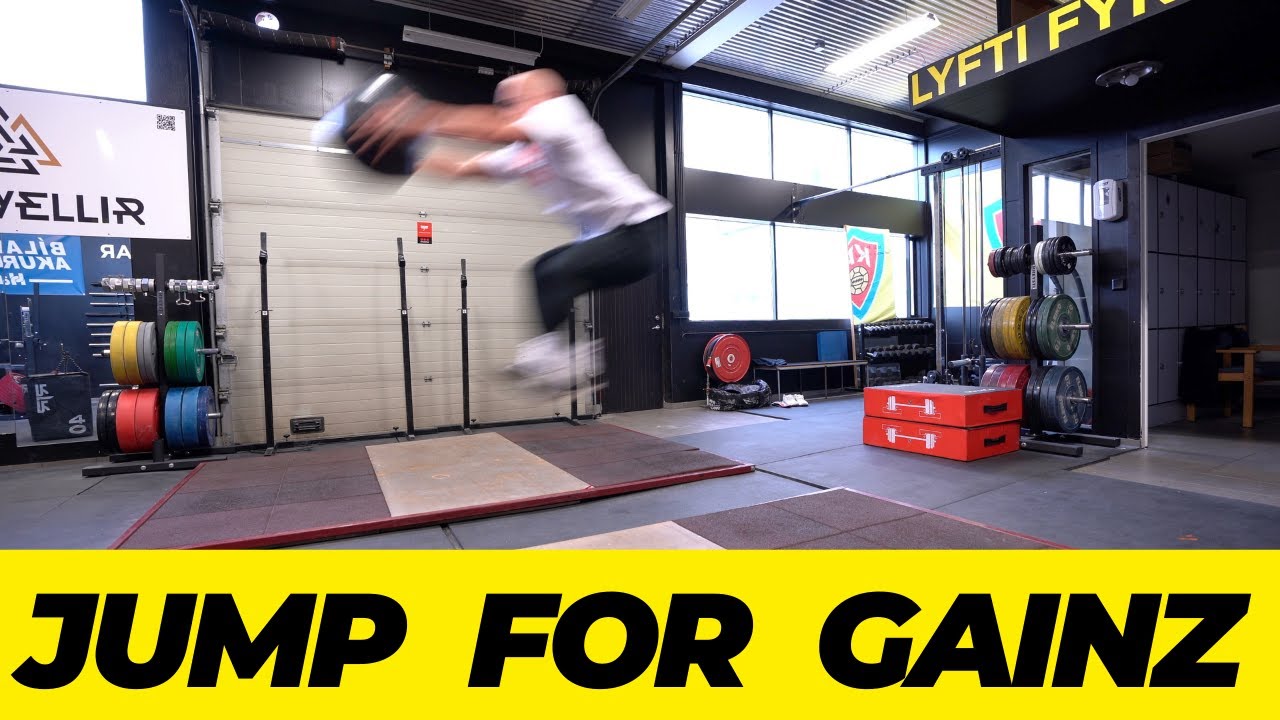 HOW TO ADD JUMPING INTO YOUR PROGRAM FOR GAINZ - YouTube