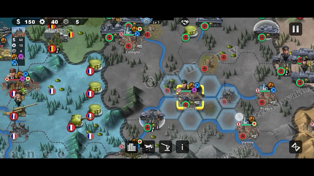 World Conquer 4 Nazi Almanyası #1 - YouTube