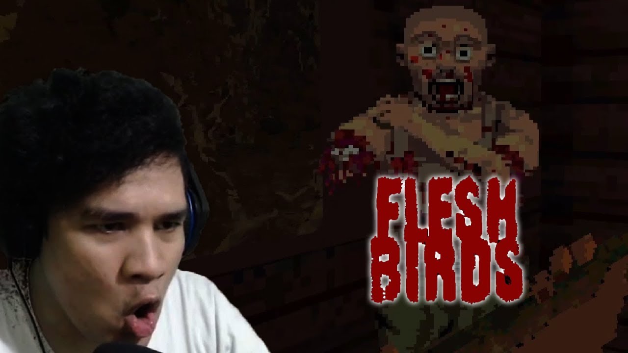 Why is this game too hard!!!11! | Flesh birds | Horror game - YouTube