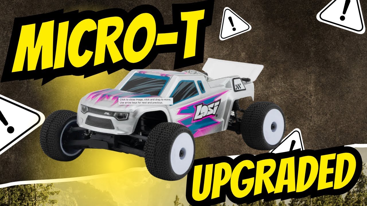 Losi Micro-T with Nexx racing Upgrades - YouTube