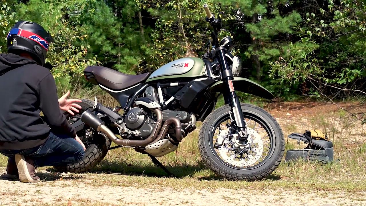 Ducati Scrambler Urban Enduro Off Road | Reviewmotors.co