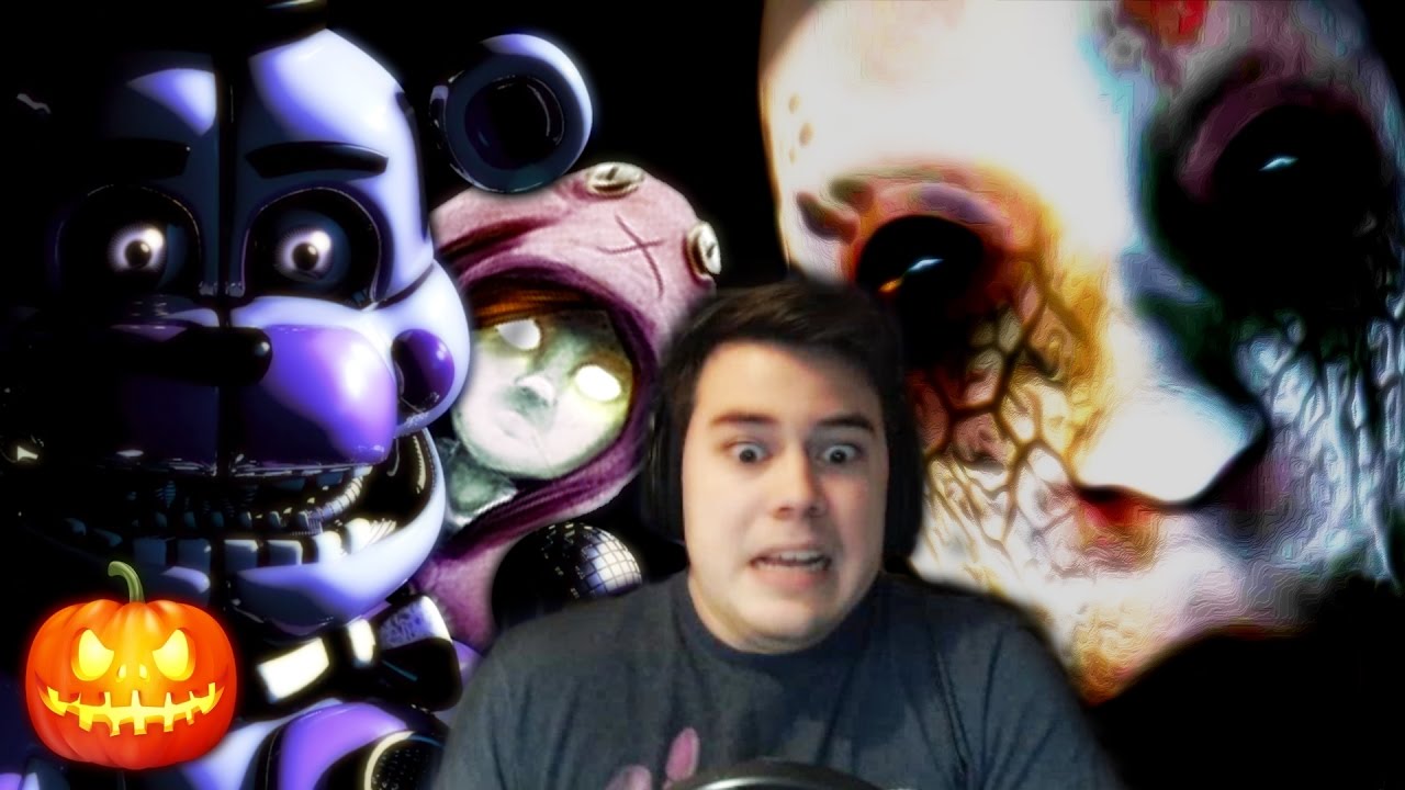 Horror Reaction Compilation #3 | HAPPY HALLOWEEN!! - YouTube