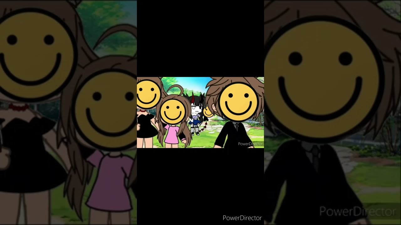 Happy face / gacha love/ - YouTube