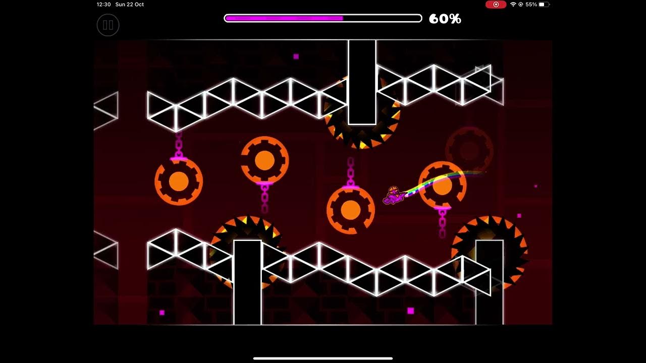 Geometry Dash Custom Levels - Clash (by TheRealDarnoc) - YouTube