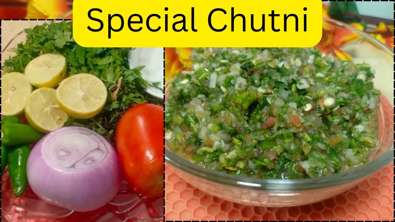 Special Hari Chutney Recipe | Homemade Vegetable Chutney by Desi Zaiqa ...