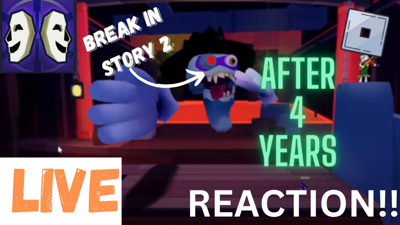 PLAYING BREAK IN STORY 2 LIVE WITH PEOPLE NEW GAME LIVE!!🔥🔥 - YouTube