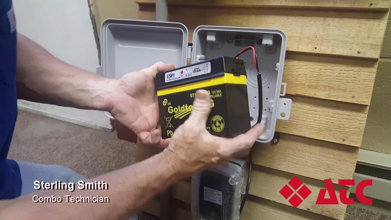 DIY Fiber Battery Replacement (ESPI version) - YouTube