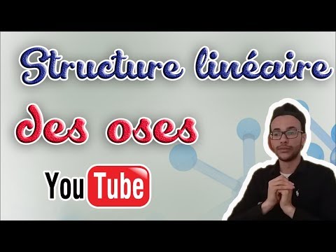 3 biochimie structurale " structures lineaires des oses " - YouTube