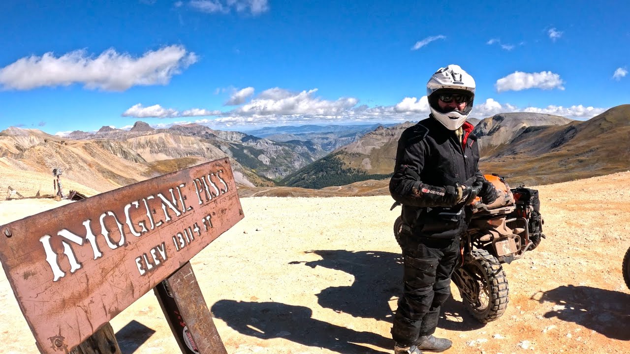 Telluride to Ouray via Imogene Pass (SCENIC ADVENTURE) - YouTube