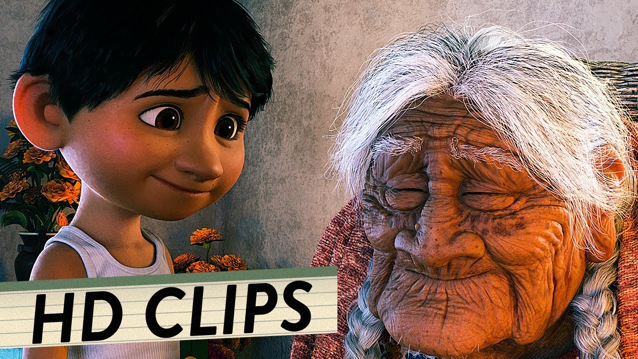 COCO - Filmclips + alle Trailer Deutsch German | Pixar Animation 2017 ...