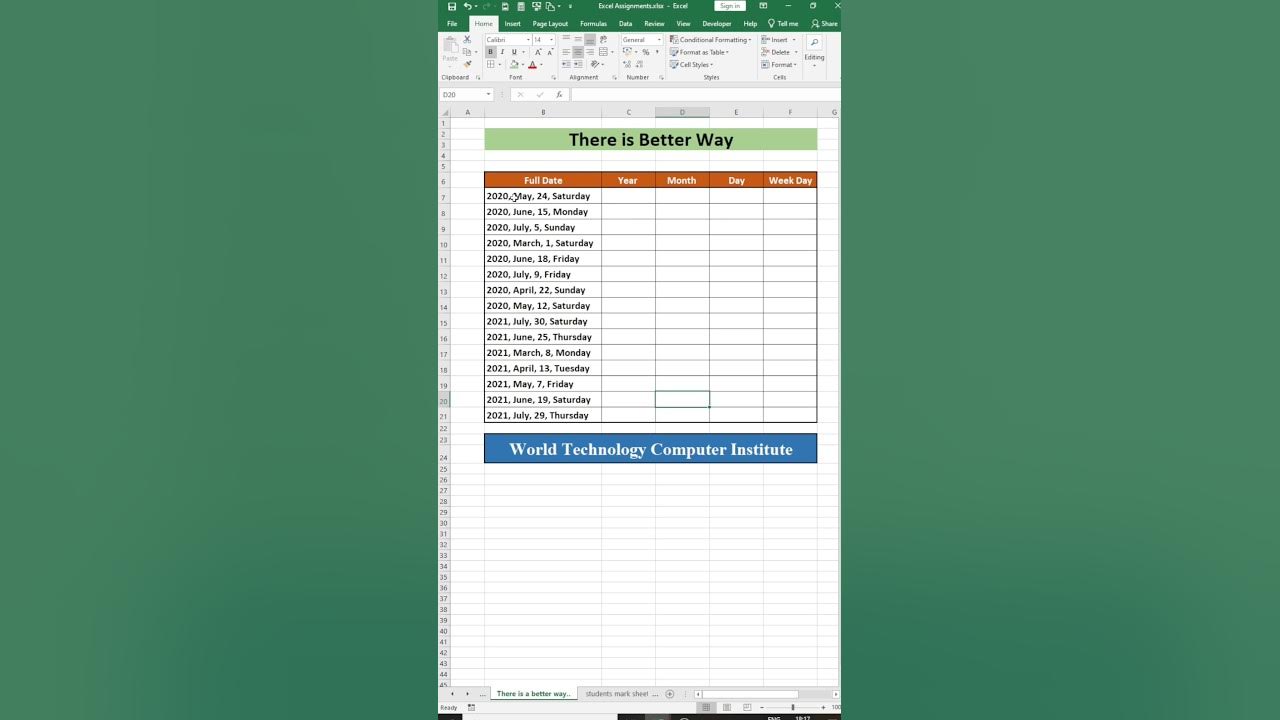 There Is A Better Way To Separate Data Better Separate Exceltech Excelformulas Excel
