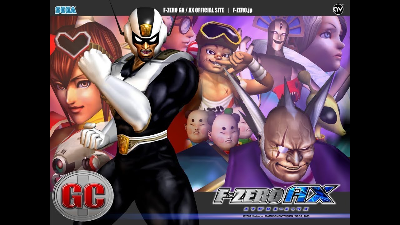 OldSchool - F-Zero AX - YouTube