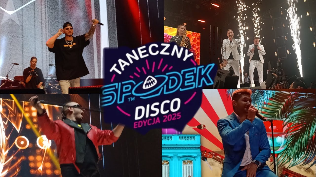 Taneczny Spodek Disco 2025 - YouTube