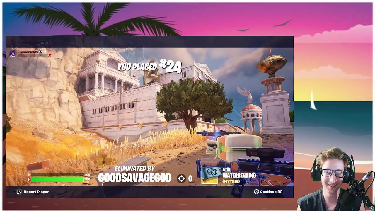 We Didn't Know What To Play Tonight So We're Sticking To Fortnite ...