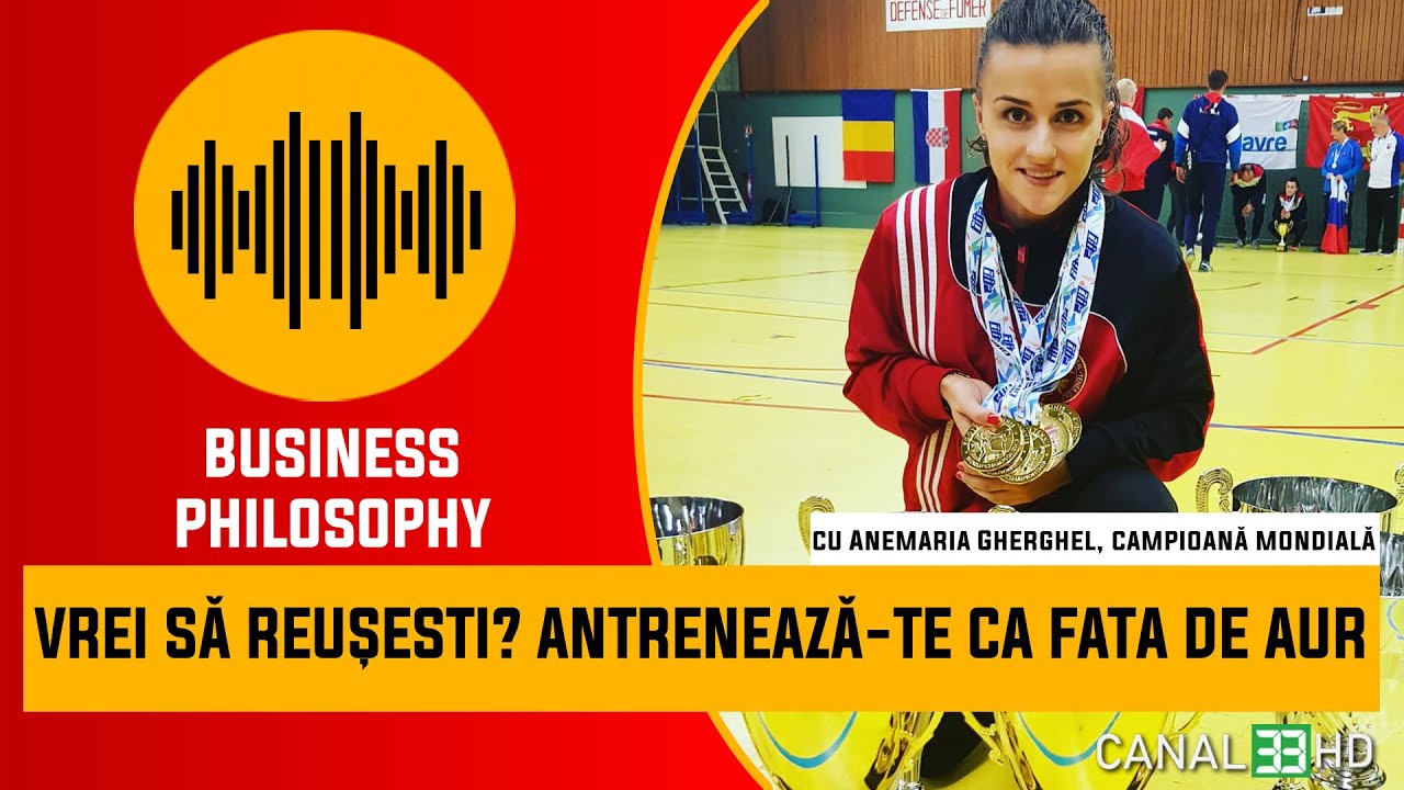 Vrei să reușesti? Antrenează-te ca Fata de Aur - YouTube
