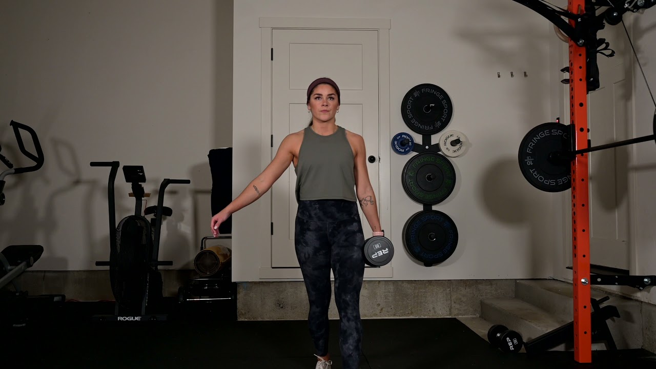 Single Arm DB Carry - YouTube