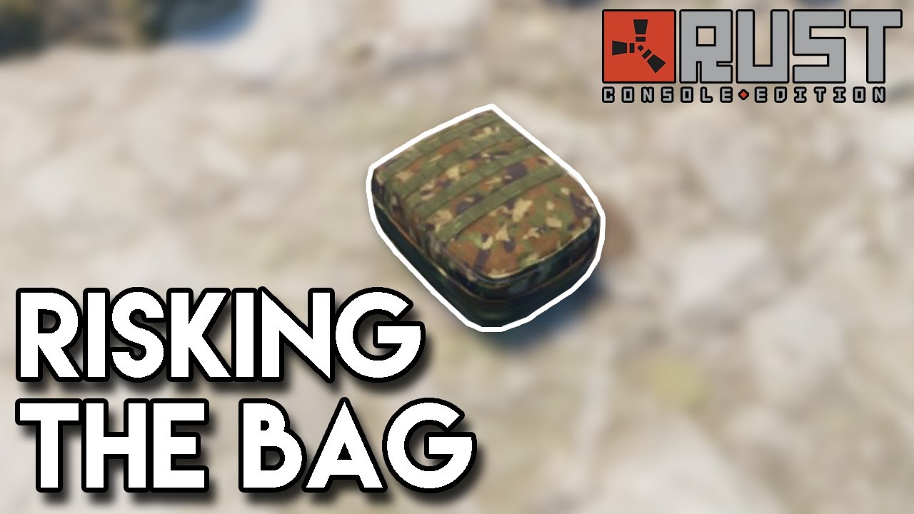 Solo risking MASSIVE loot - Rust Console Edition - YouTube