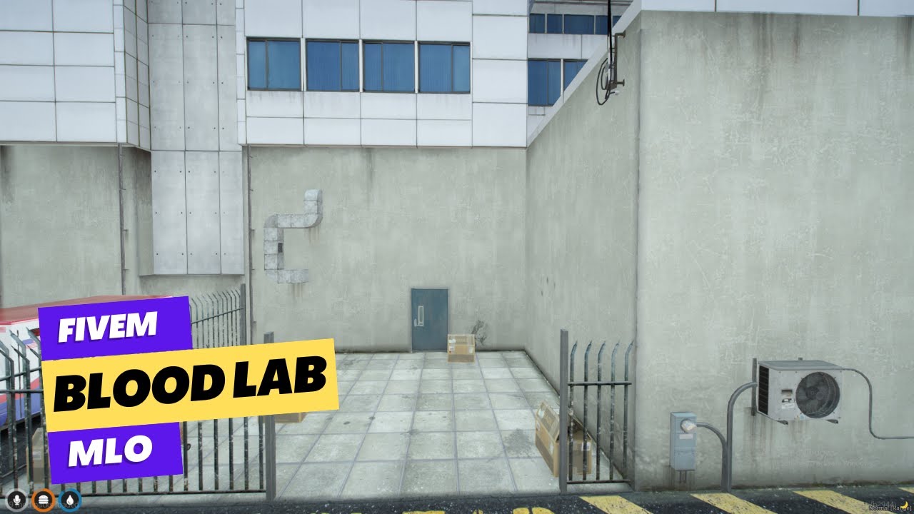 Fivem blood lab | Fivem Mods | Interior & map for Roleplay | FiveM mlo ...