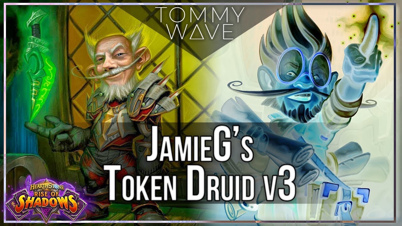 JamieG's Token Druid v3 - Deck Spotlight - YouTube