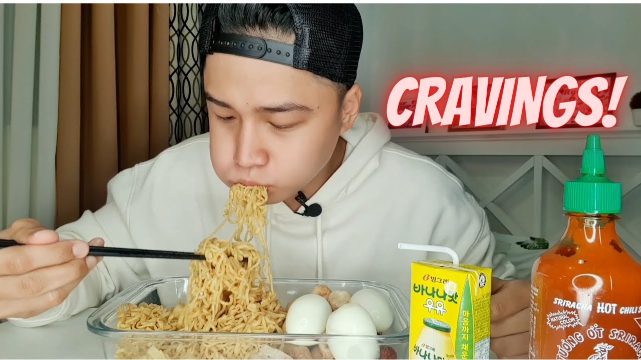PANCIT CANTON MUKBANG! | RYAN ARMENTA - YouTube