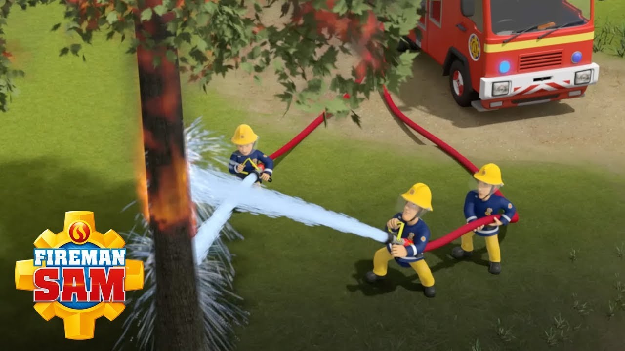 Best Firefighter Rescues 🔥 | Fireman Sam 1 Hour Compilation | Safety ...