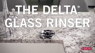 GR250-CZ - Delta GR250-CZ - 4" Metal Glass Rinser (Champagne Bronze ...