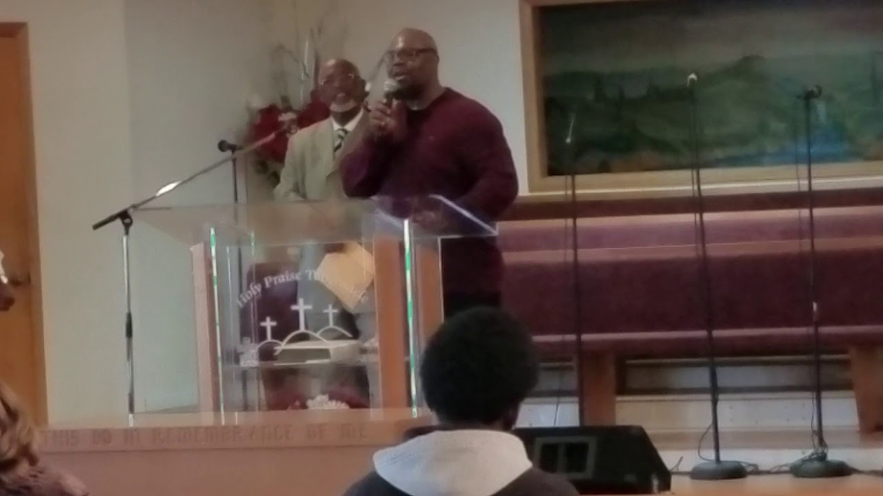 Celebration for the minister of music. Tory Davis - YouTube